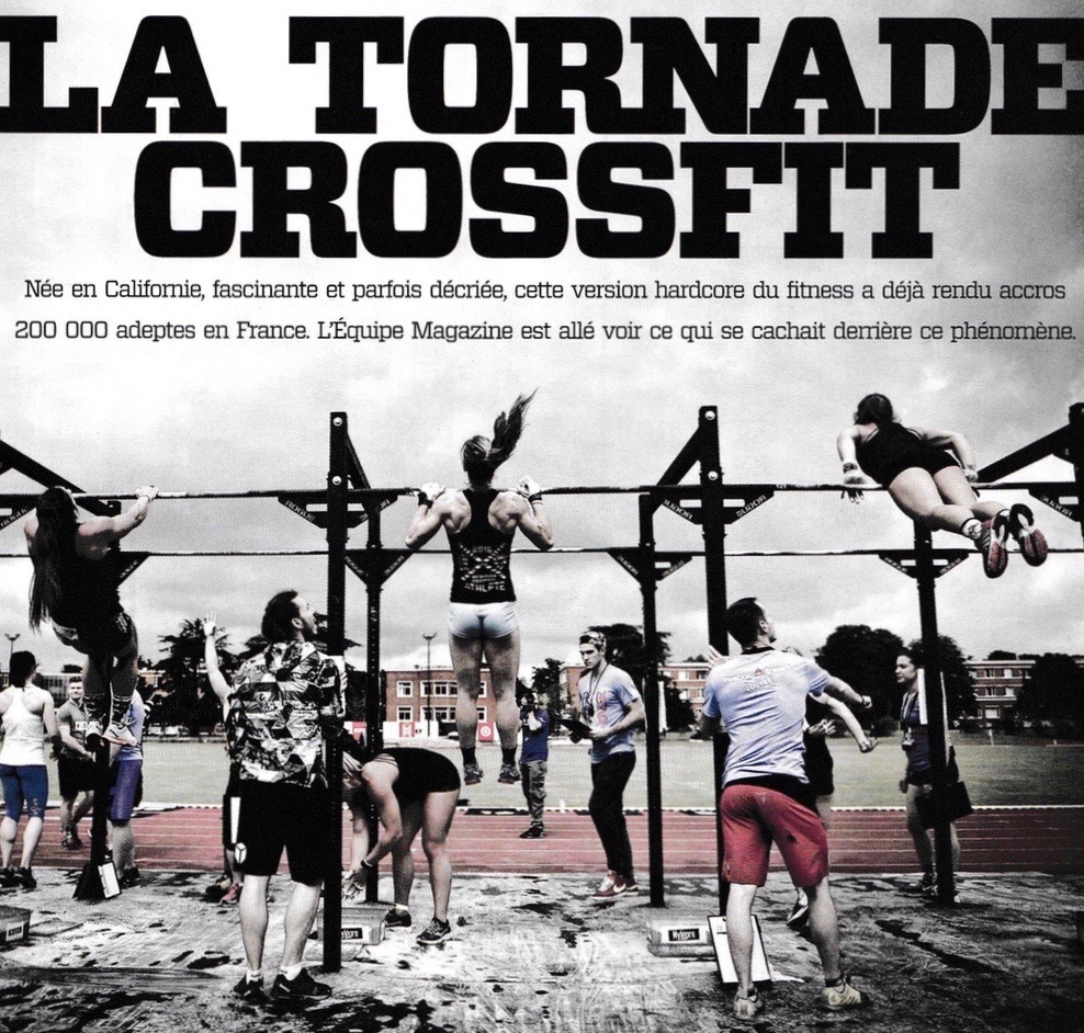L'Equipe Magazine présente le CrossFit - La French Co 6 Boxs de ...