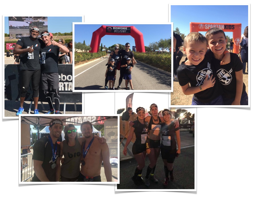 CFFC OCR à la Spartan Race du Castellet 2017 - La French Co 6 Boxs de ...