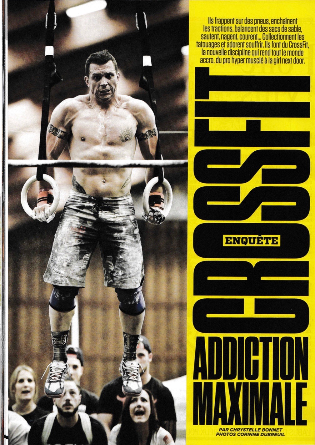 L'Equipe Magazine présente le CrossFit - La French Co 6 Boxs de ...