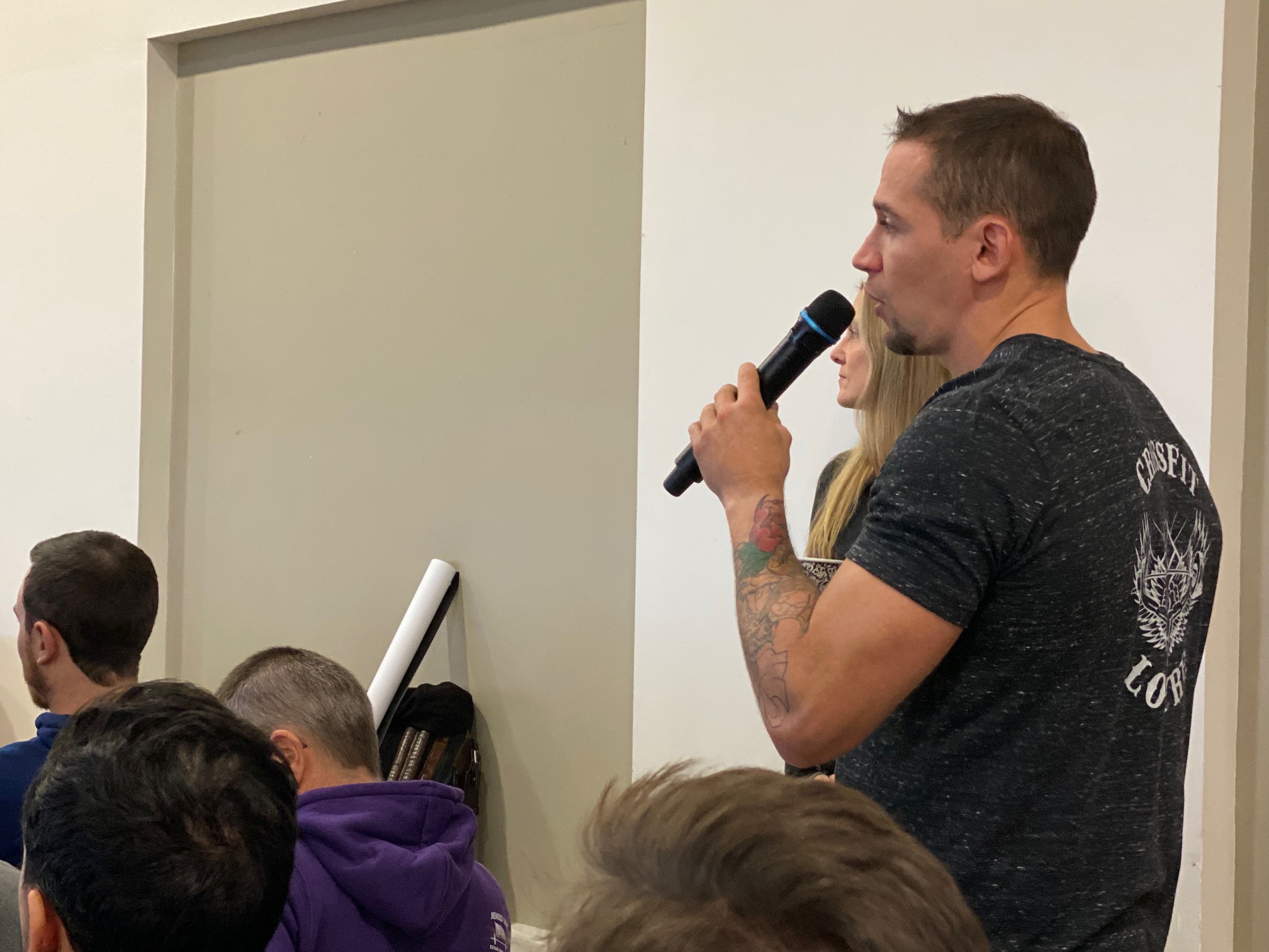 Greg GLASSMAN à la réunion des affiliées CrossFit France 2019 - La ...